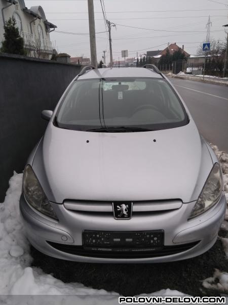 Peugeot 307 2.0 Hdi 100 Kw 136 K Kompletan Auto U Delovima