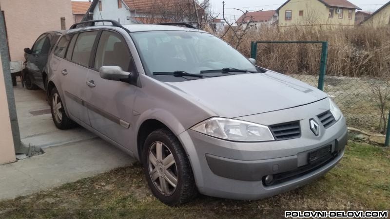 Renault Megane 1.9dci Kompletan Auto U Delovima