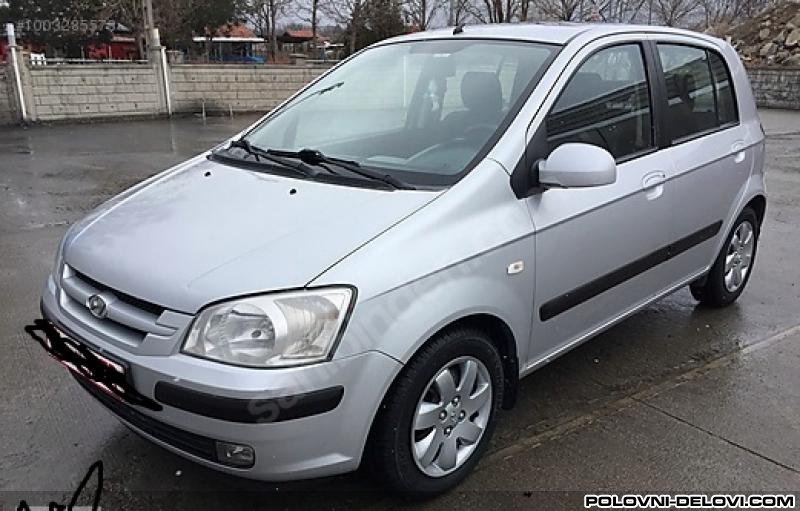 Hyundai Getz Amortizeri I Opruge