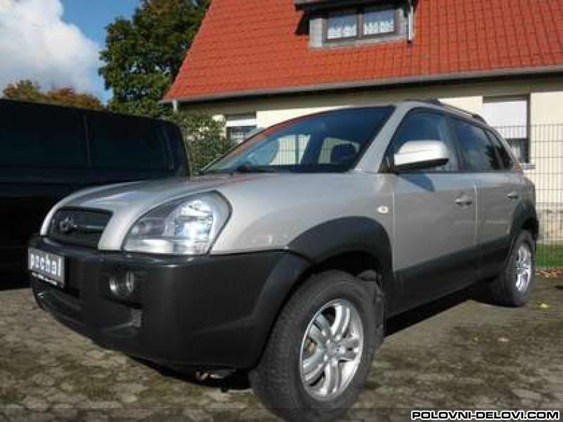 Hyundai Tucson Svetla I Signalizacija