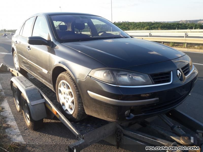 Renault Laguna Laguna 2 Audio