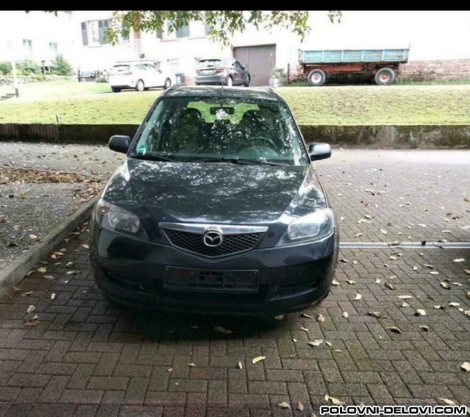 Mazda 2 Mazda 2 Kompletan Auto U Delovima