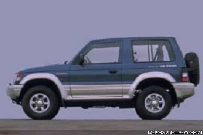 Mitsubishi Pajero 92-95 Novo Navedeno Karoserija