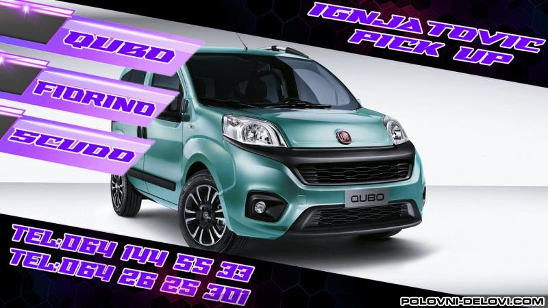 Fiat Fiorino Otkup Vozila Za Delove