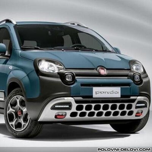 Fiat Panda 1.3mjet 1.4benzin Kompletan Auto U Delovima