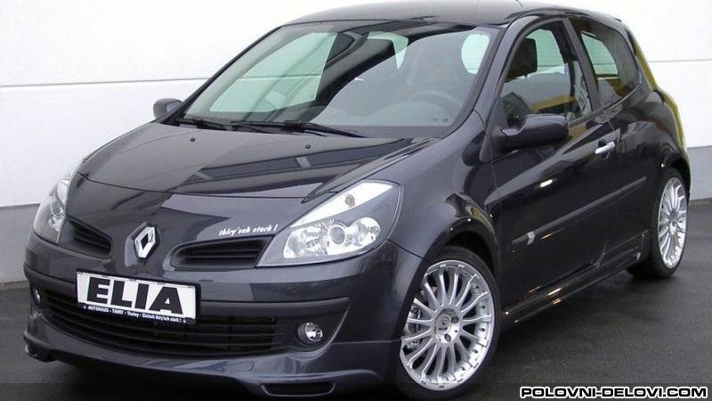 Renault Clio Dci Kompletan Auto U Delovima