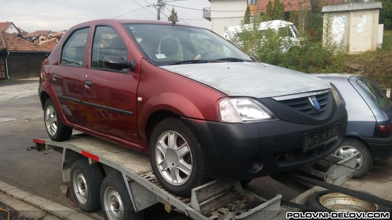 Dacia Logan 1.6MPI Razni Delovi