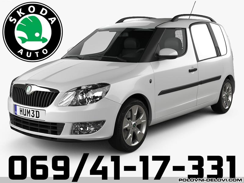 Skoda Praktik Kompletan Auto U Delovima