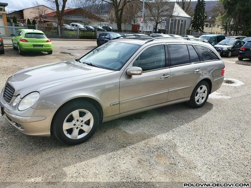 Mercedes E 270 W211 Cdi 220.270.320 Kompletan Auto U Delovima