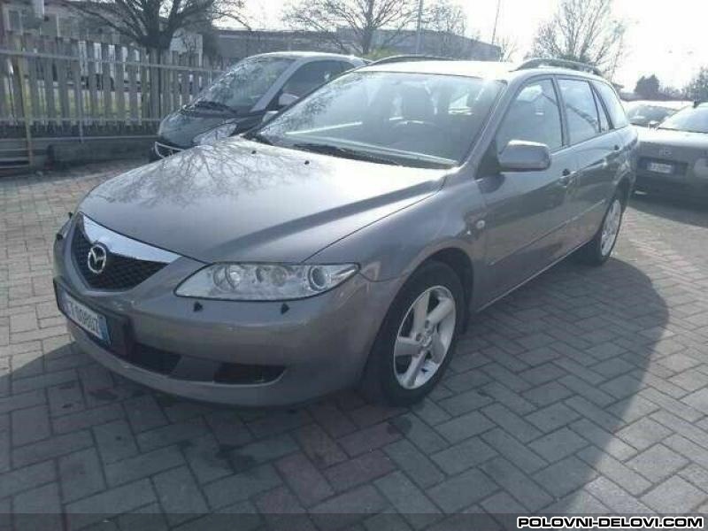 Mazda 6 20ditd 16v Kompletan Auto U Delovima