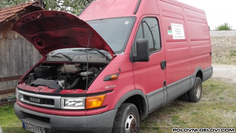 Iveco Daily Kocioni Sistem