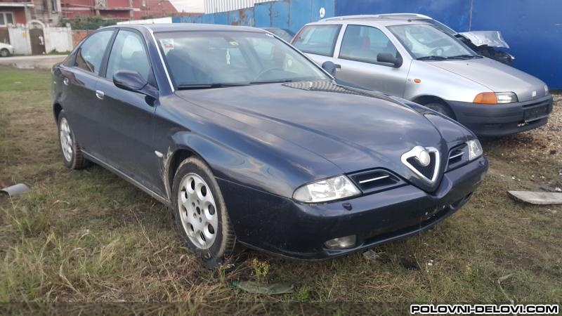 Alfa Romeo 166 Benzin Dizel Kompletan Auto U Delovima