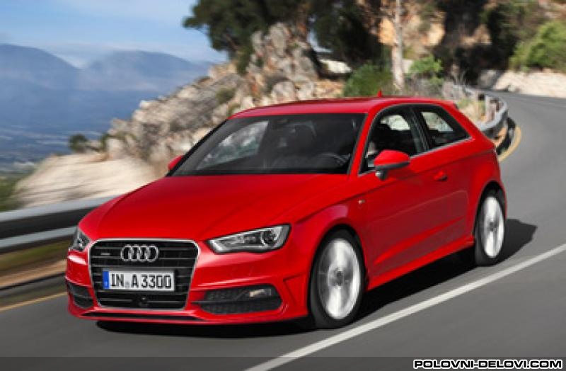 Audi A3 03-16 Kompletan Auto U Delovima