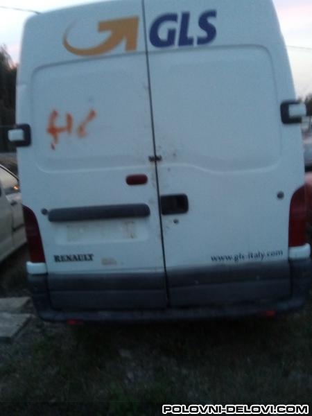 Renault Master Otkup Vozila Za Delove