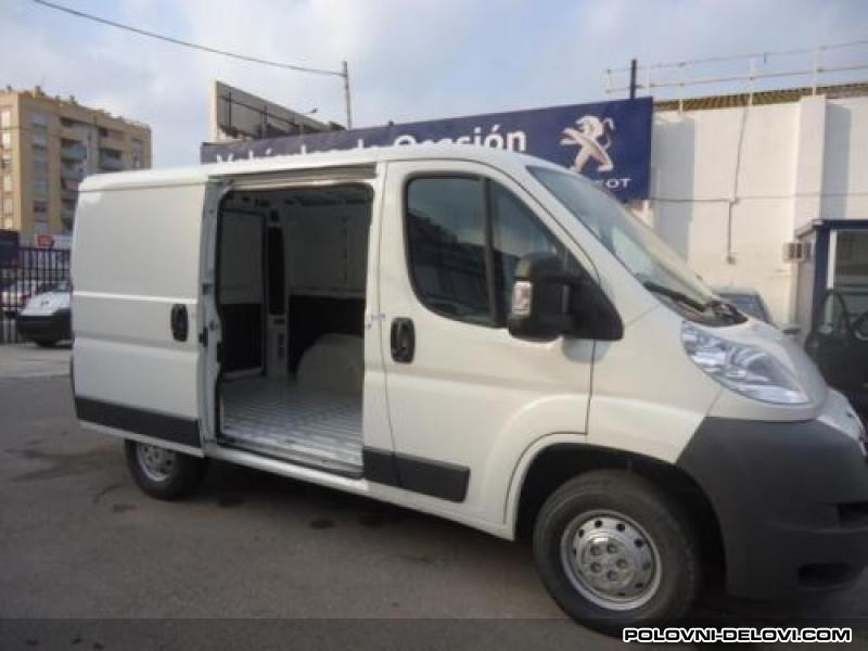 Peugeot Boxer 2007 Svi Modeli Kompletan Auto U Delovima