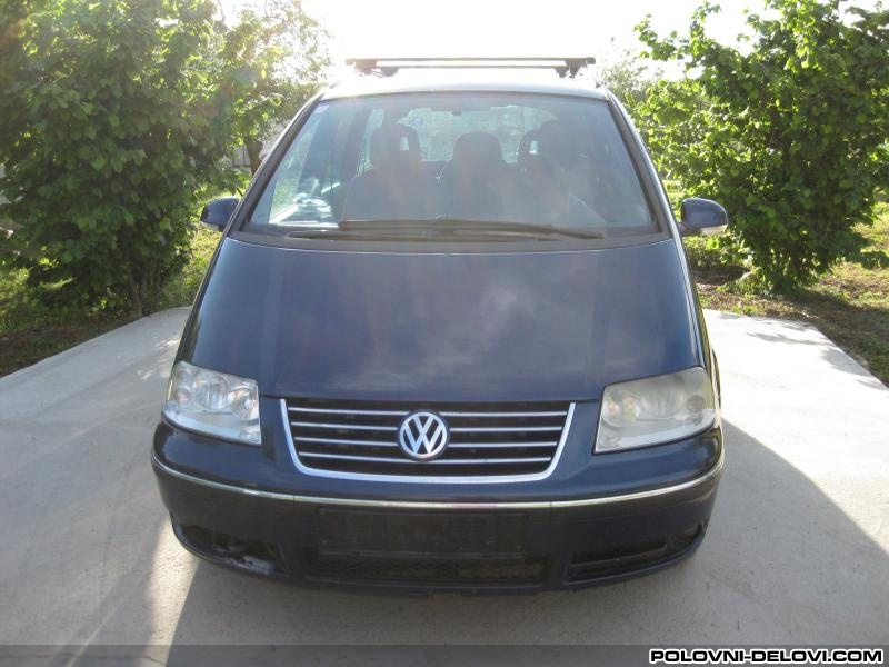 Volkswagen Sharan Tdi 116 Ks Kompletan Auto U Delovima