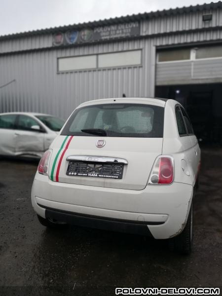 Fiat 500 Kompletan Auto U Delovima