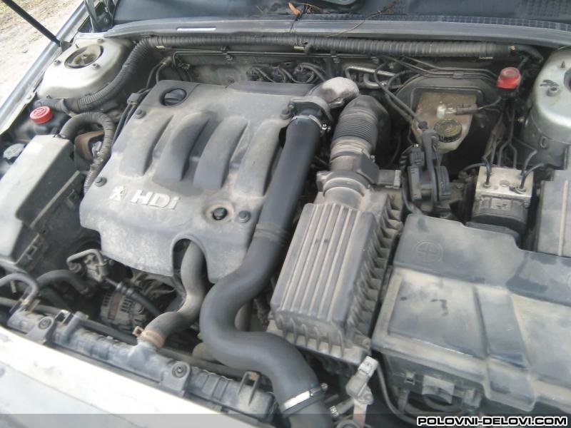 Peugeot 406 2.0 Hdi 80kw Motor I Delovi Motora