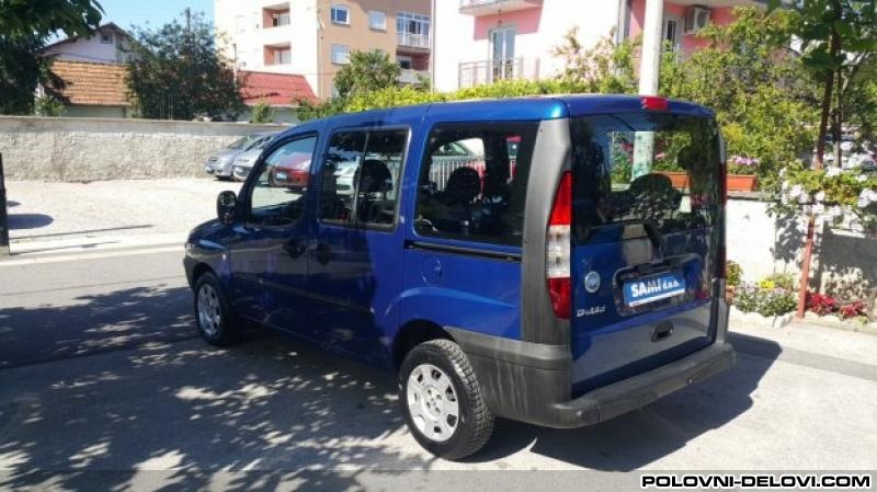 Fiat Doblo 1.9Jtd 105ks Motor I Delovi Motora