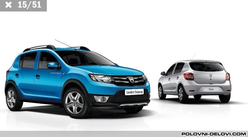 Dacia Sandero LAZAREVAC Otkup Vozila Za Delove