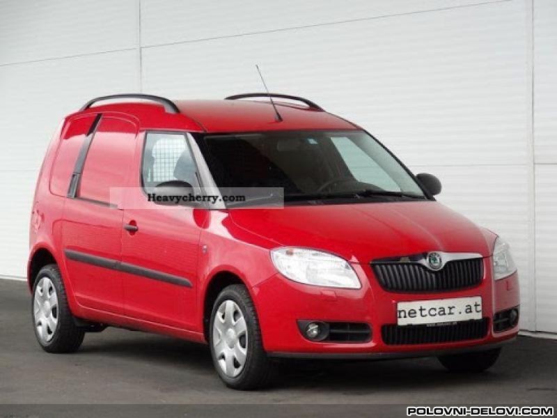 Skoda Roomster Kompletan Auto U Delovima