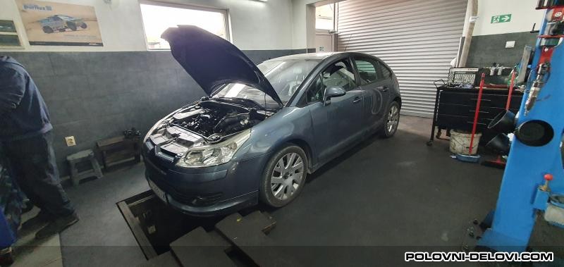 Citroen C4 2.0 Hdi 1.6hdi Kompletan Auto U Delovima