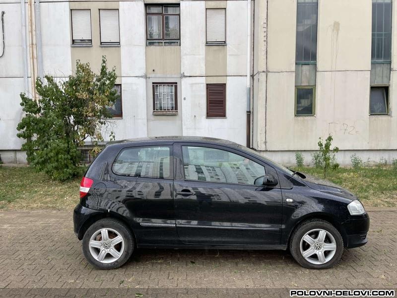 VW FOX Kompletan Auto U Delovima