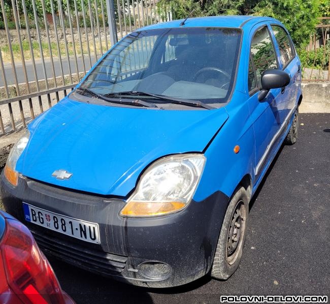 Chevrolet Spark 0.8 1.0 Menjac I Delovi Menjaca