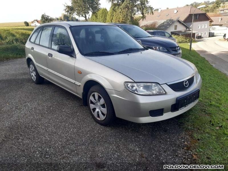Mazda 323 1.3 B Kompletan Auto U Delovima
