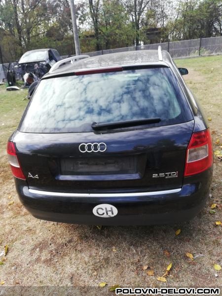 Audi A4 2.5 TDI Karoserija