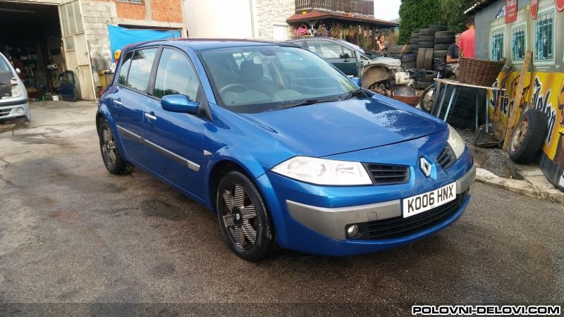 Renault Megane Restajling 1.5DCI Razni Delovi