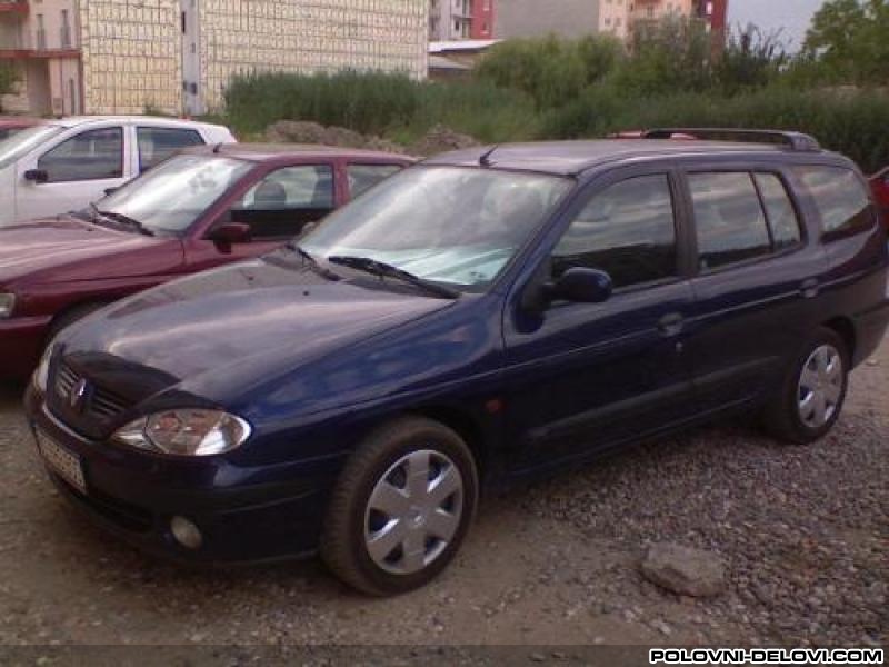 Renault Megane Kompletan Auto U Delovima