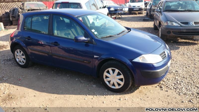 Renault Megane 1 5dci 1 9dci 1 6b Kompletan Auto U Delovima