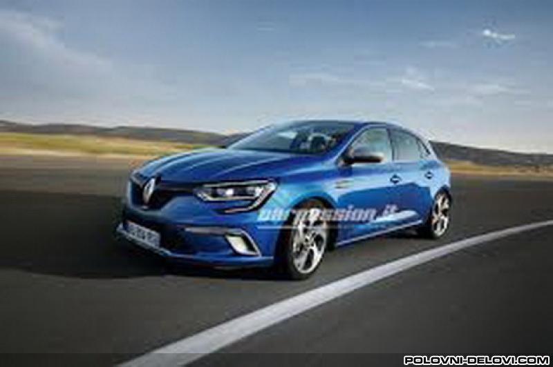 Renault Megane 4 Benzin Dizel Enterijer