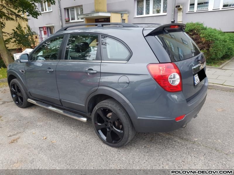 Chevrolet Captiva Trap I Vesanje