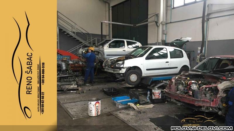 Renault Clio Kompletan Auto U Delovima