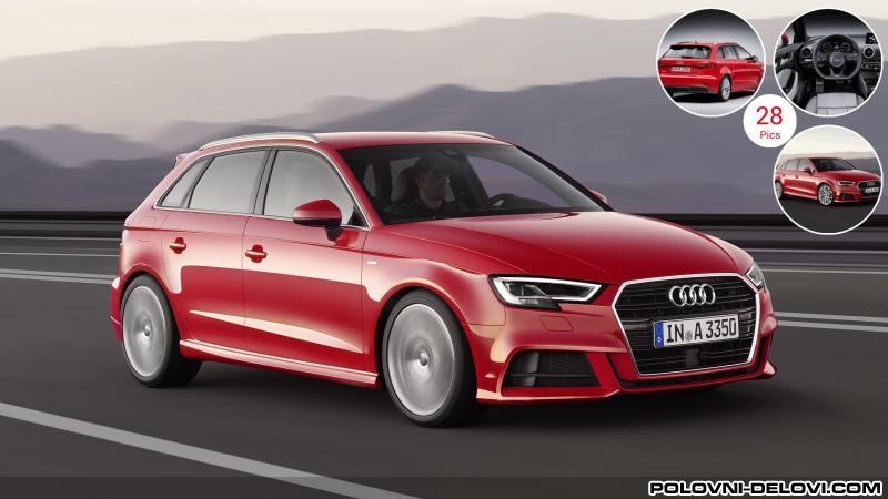 Audi A3 03-16 Kompletan Auto U Delovima