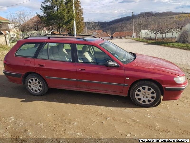 Peugeot 406 Elektrika I Paljenje