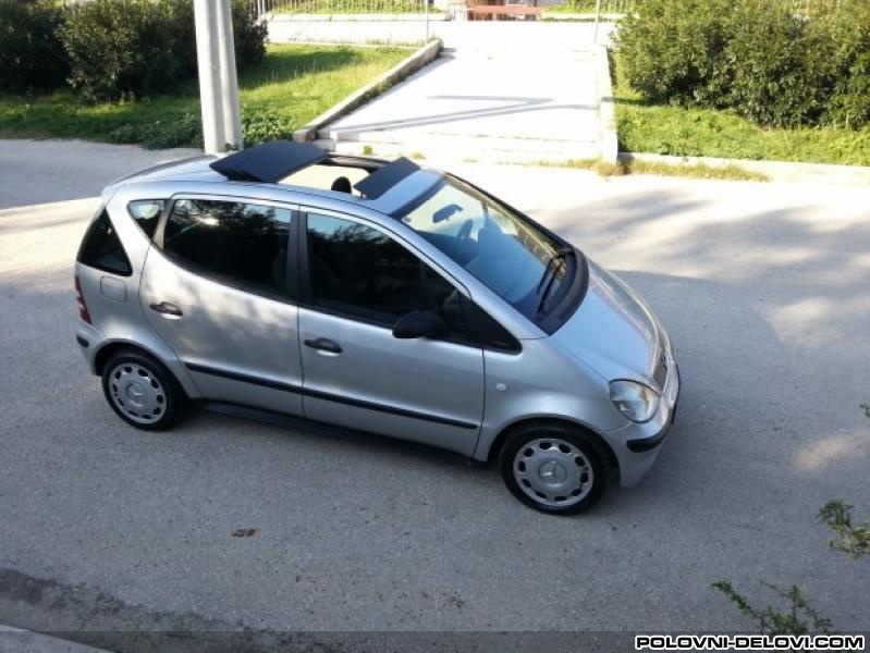 Mercedes A 170 Cdi Kompletan Auto U Delovima