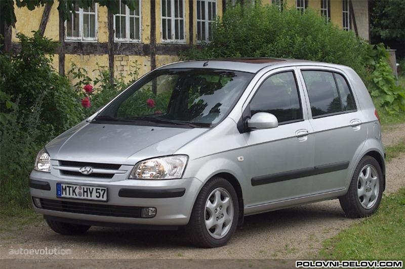 Hyundai Getz Otkup Vozila Za Delove