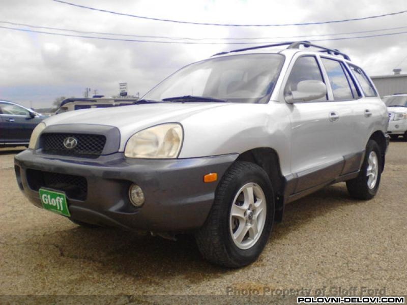 Hyundai Santa Fe Karoserija