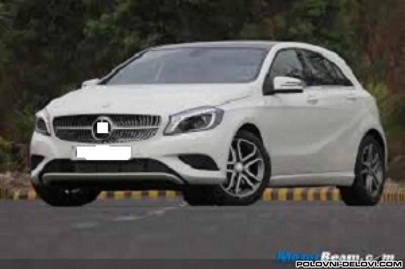 Mercedes A 12-15 NOVO NAVEDENO Svetla I Signalizacija