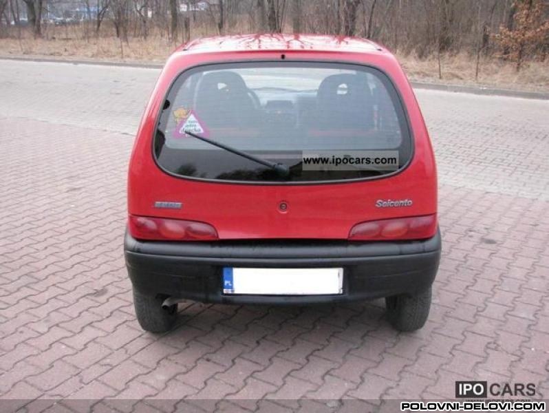 Fiat Seicento 1.1 Kompletan Auto U Delovima