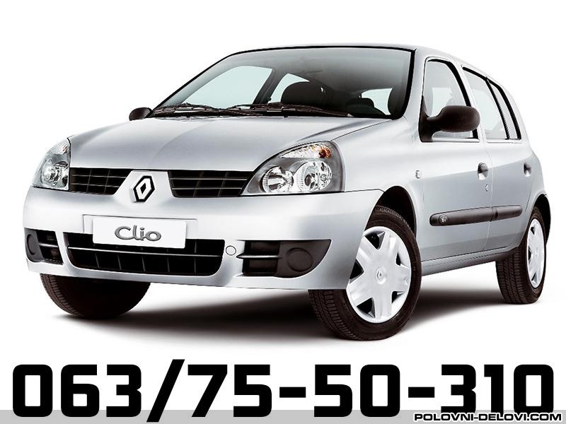 POLOVNI DELOVI Za Renault Clio 2 -3 - 4 98-16