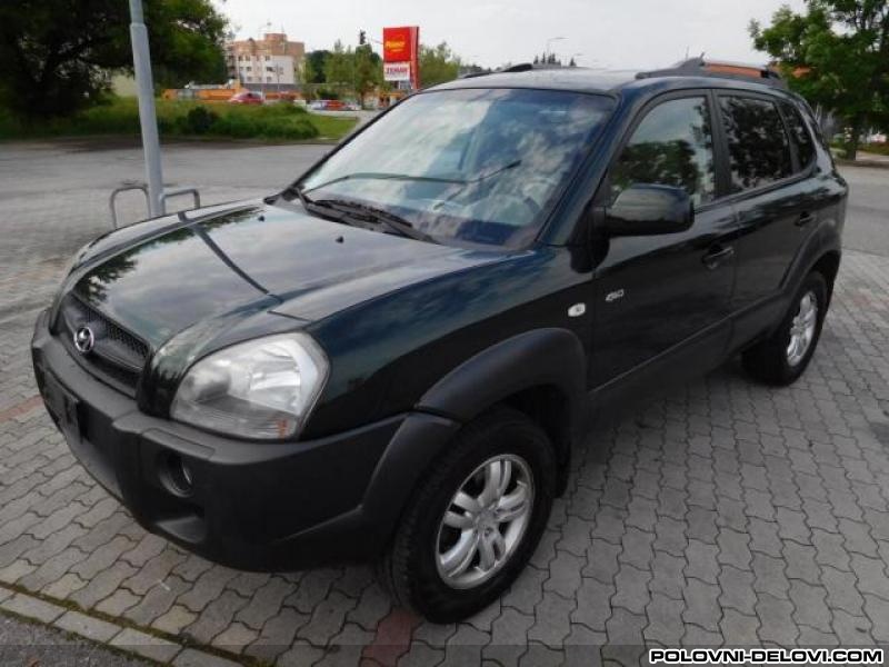 Hyundai Tucson Motor I Delovi Motora