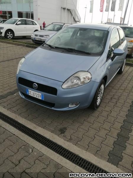 Fiat Grande Punto Kompletan Auto U Delovima