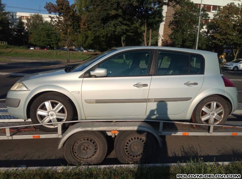 Renault Megane 1.9 Dci Kompletan Auto U Delovima