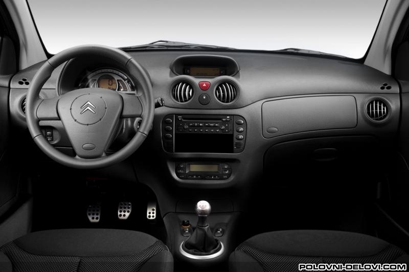 Citroen C2 Enterijer