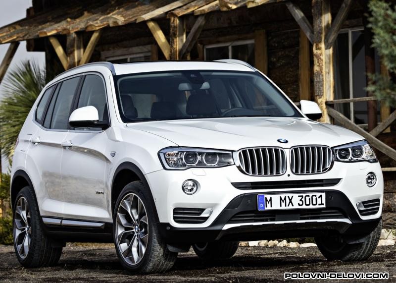 BMW X3 Kompletan Auto U Delovima
