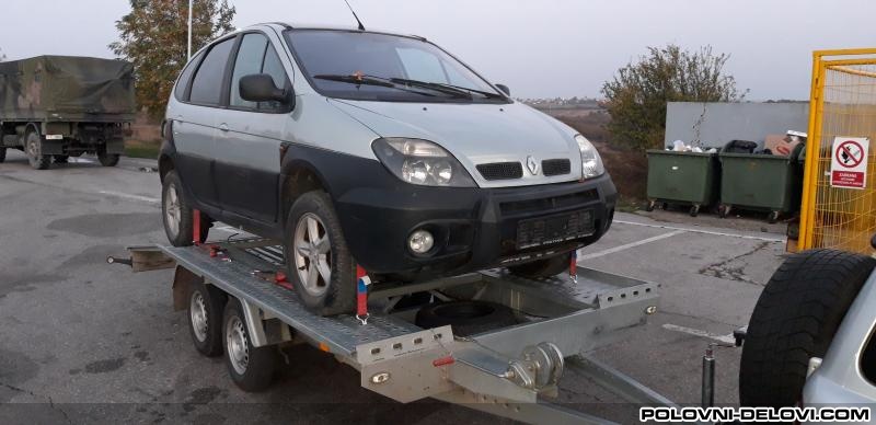 Renault Scenic 4x4 Svetla I Signalizacija